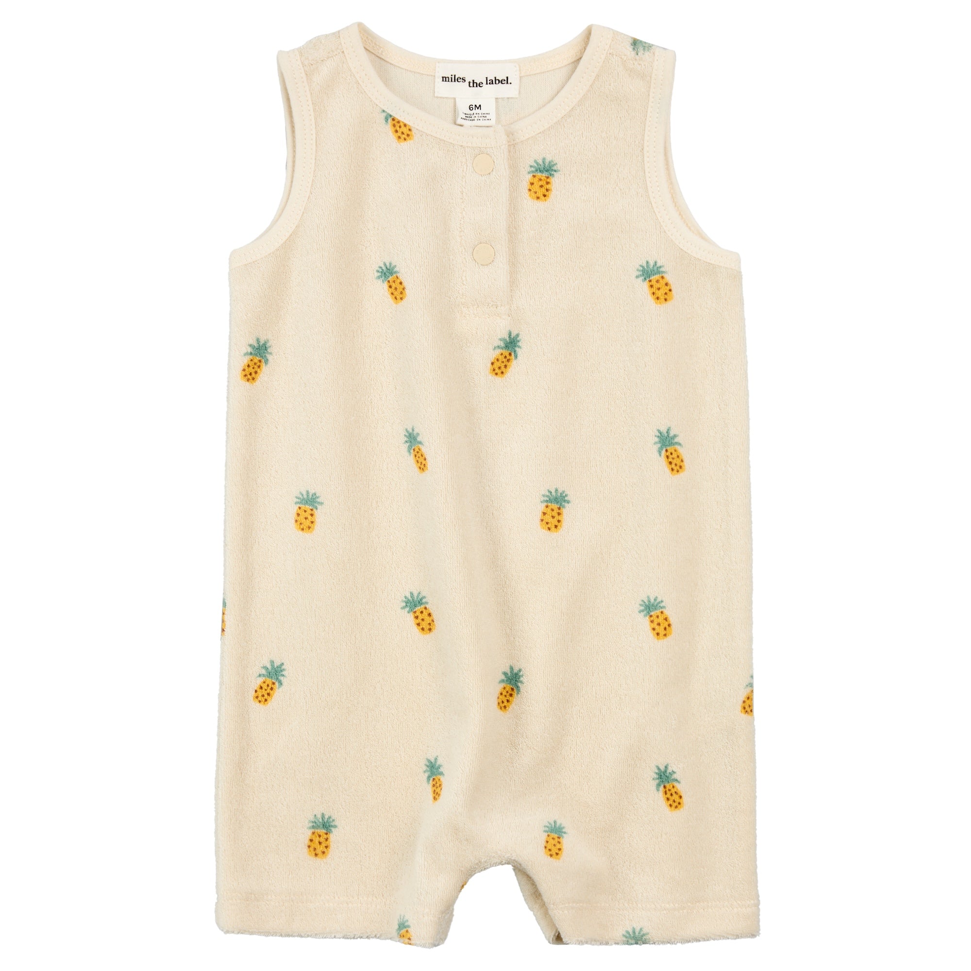Pineapple Romper – Bree Kids