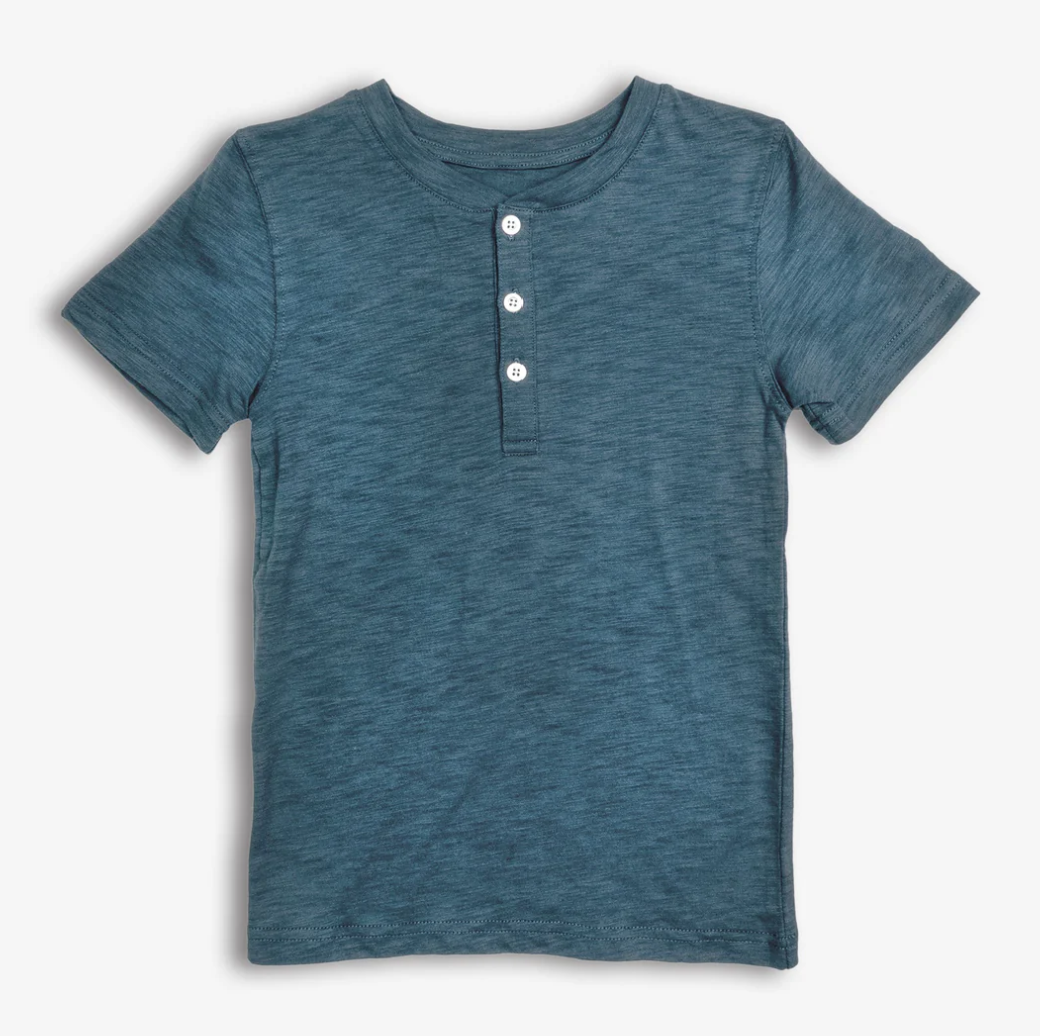 Henley, Blue – Bree Kids