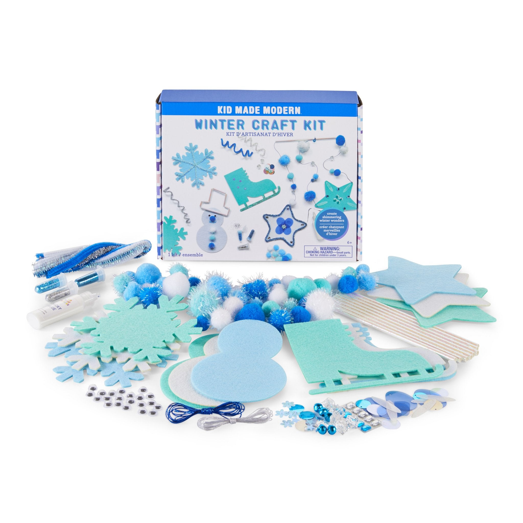 Winter Craft Kit – Bree Kids